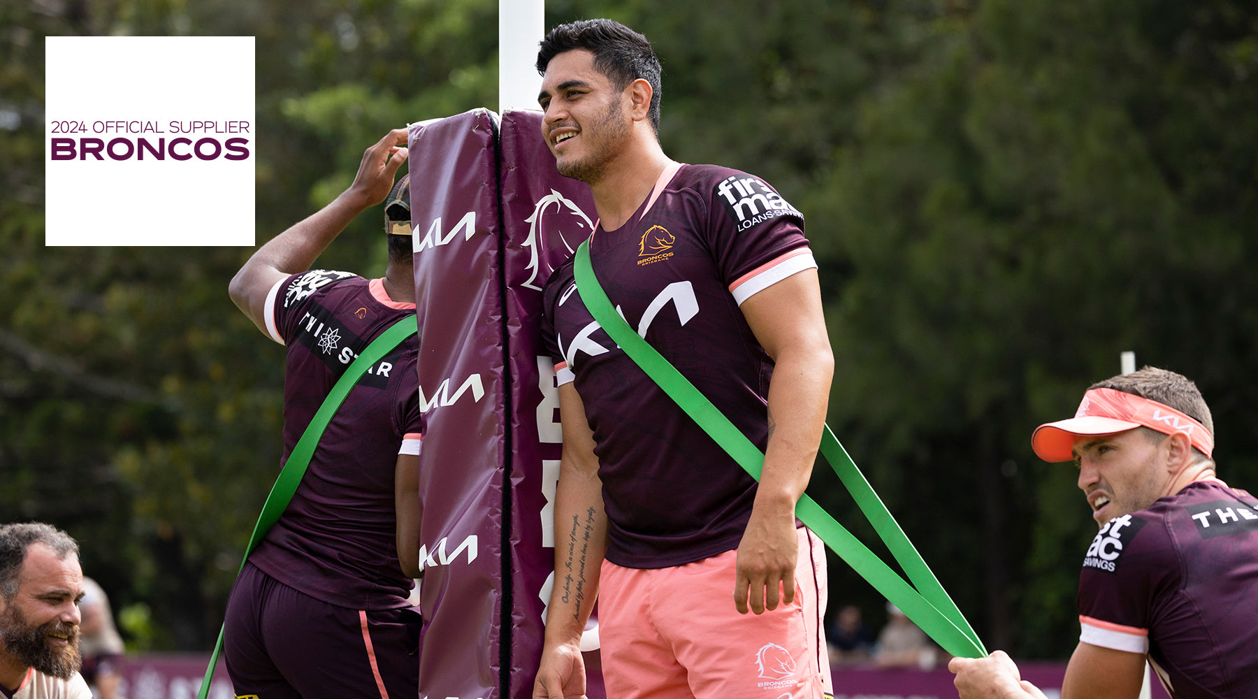 HART Sport continues partnership with the Brisbane Broncos