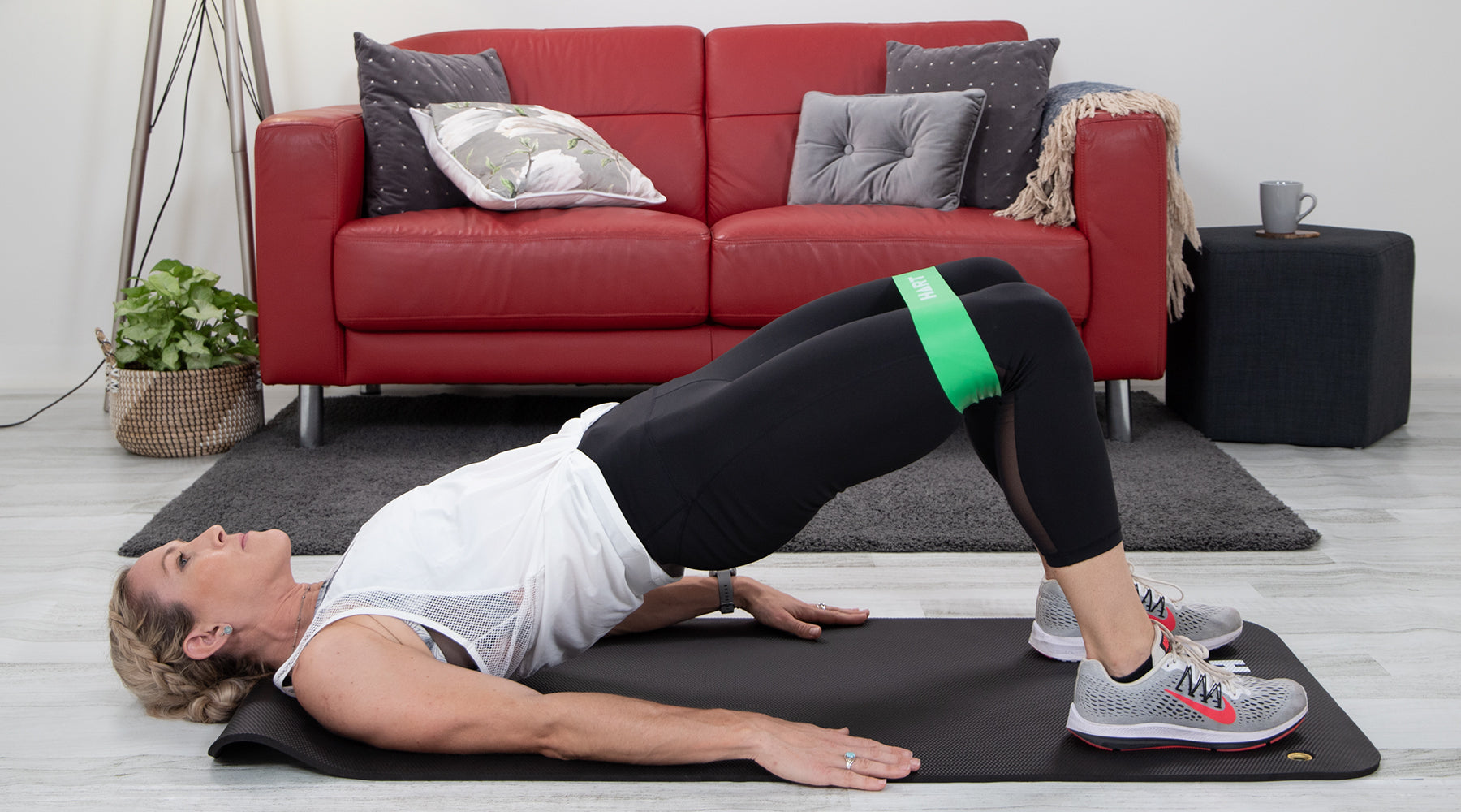 WORK OUT ANYWHERE WITH STRENGTH BANDS | HART Sport