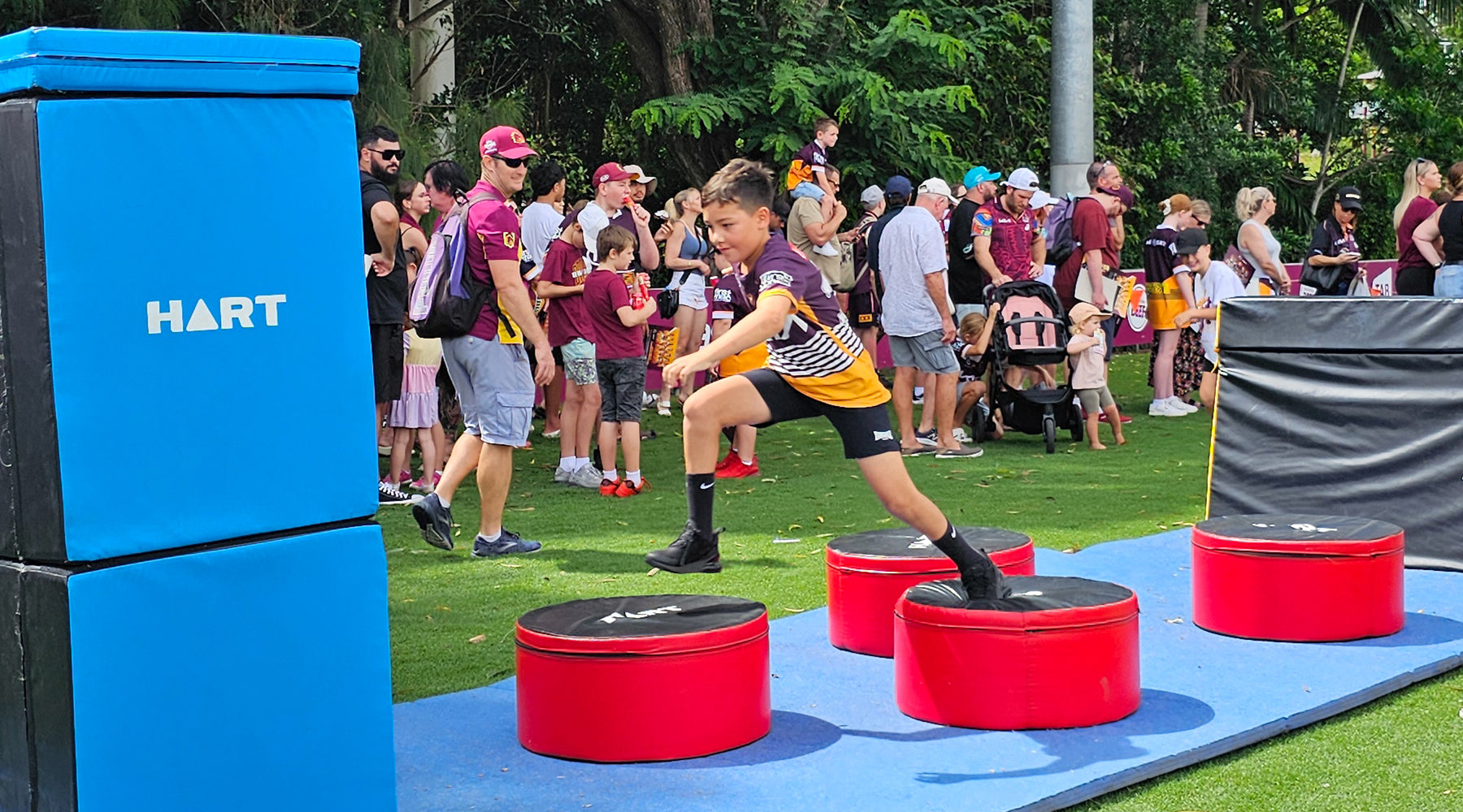 Broncos Fan Day! | HART Sport