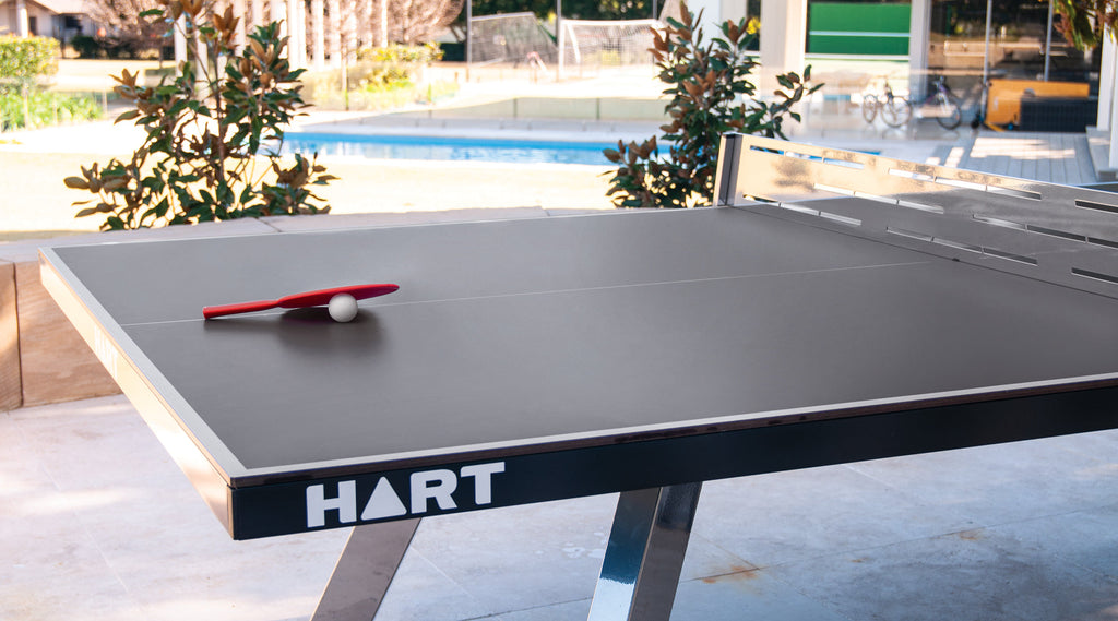 Table Tennis Tables Which is Right for You HART Sport