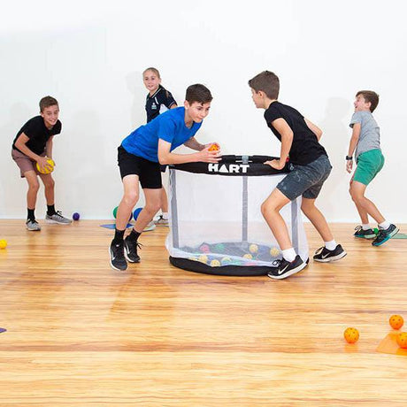 Throwing & Catching Games | HART Sport