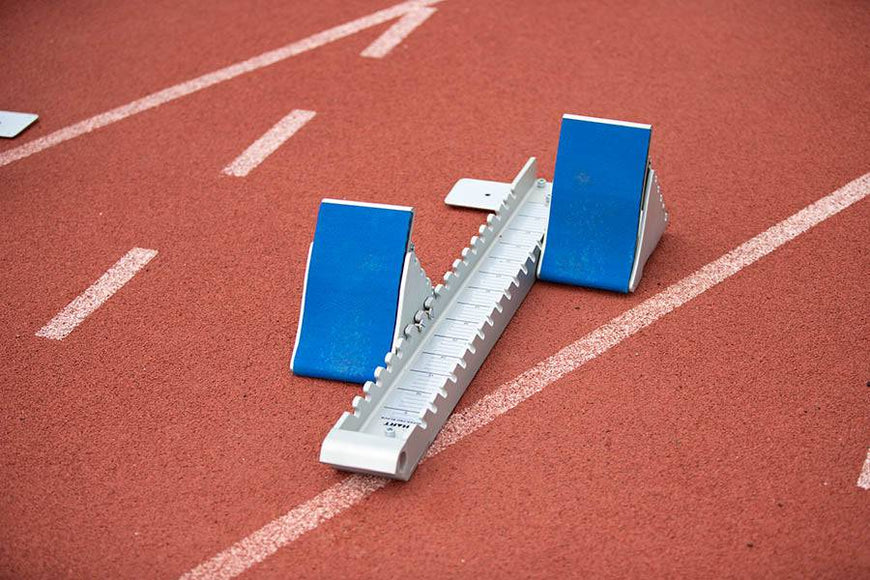 Starting Blocks Athletics | Sprinter Starting Blocks
