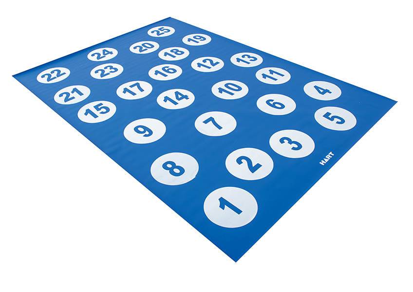 HART Numbered Mat | HART Sport