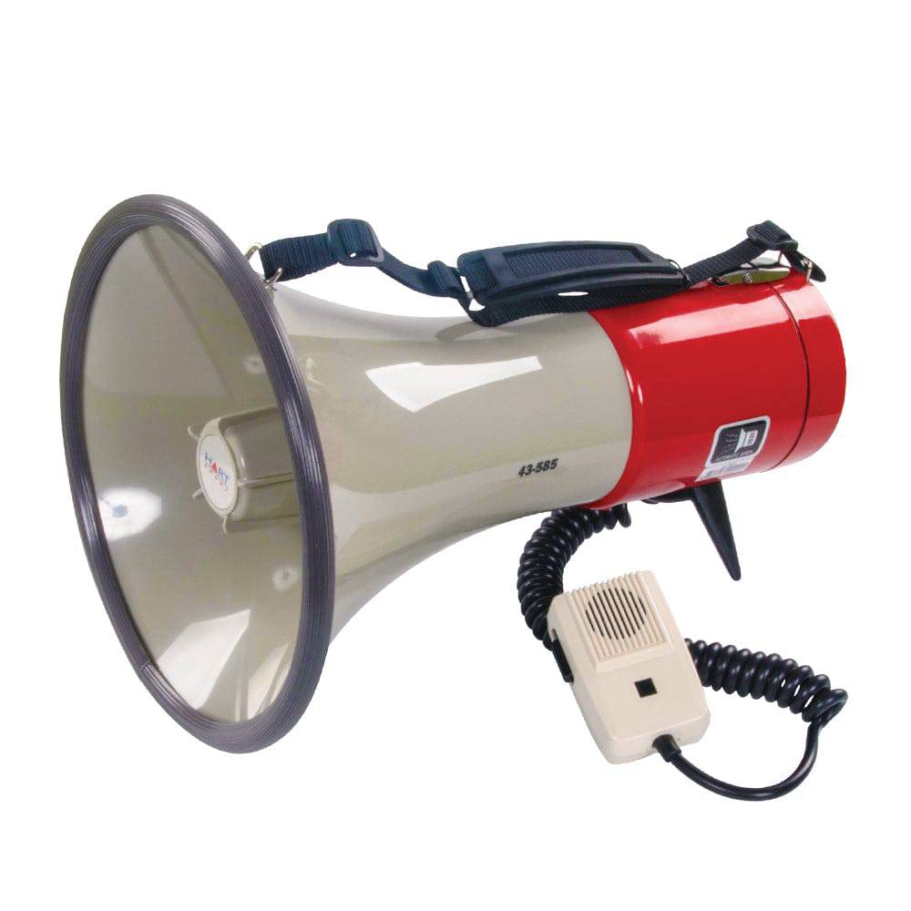HART Shoulder/Desk Megaphone 25 watt | HART Sport