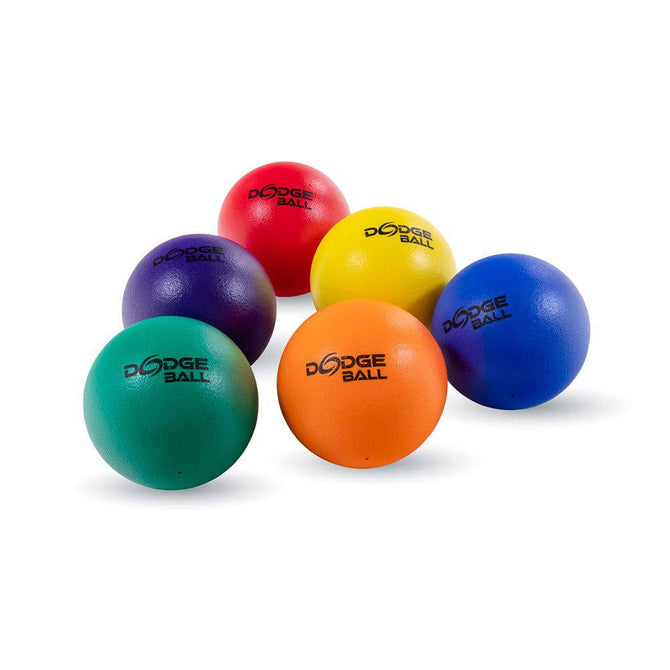 Dodgeballs & Foam Flyers: Non-Sting Balls for All Ages