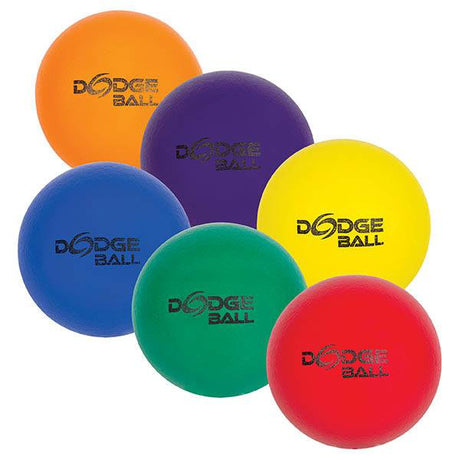 Dodgeballs & Foam Flyers: Non-Sting Balls for All Ages